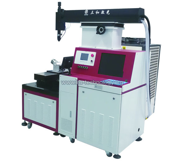 600W Automatic Laser Welding Machine